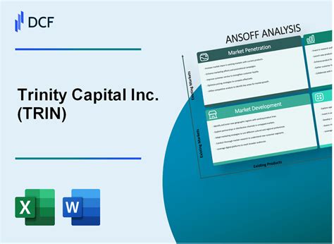 Análisis De La Matriz Ansoff De Trinity Capital Inc Trin