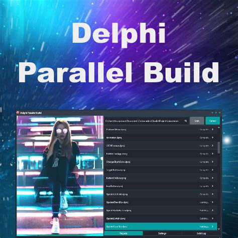 Build Delphi And Cbuilder Projects In Parallel Using This Delphi 103