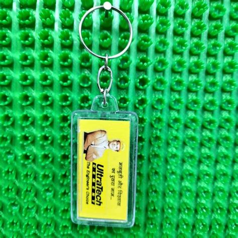 Customized Plastic Keychain At Rs 7 Piece In Ghaziabad Id 2852897548491