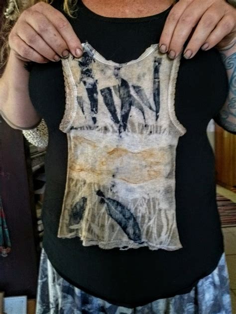 Opalplantways Ecodye Explorations And Stitching Experiments