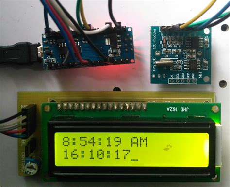 Interfacing Ds1307 I2c Rtc With Arduino 6 Steps With Pictures