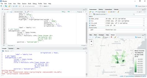 Assist You In R And Rstudio By Geodev Fiverr