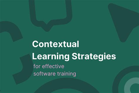 Contextual Learning Strategies Clicklearn