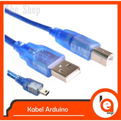 Jual Kabel Arduino Usb Uno Nano Mega Etc Shopee Indonesia