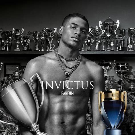 Paco Rabanne Invictus Parfum ~ New Fragrances