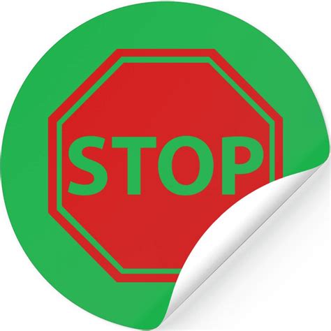 Stop Sign Stickers