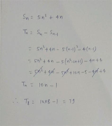 the sum of first n terms of an a p is 3n 2 4n find the 25th term of