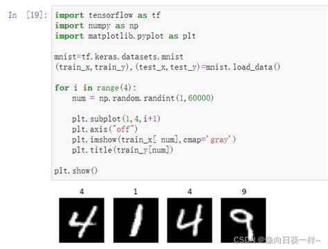 基于tensorflow卷积神经网络与mnist数据集设计手写数字识别算法手写数字识别用的tensflow还是tensflow Gpu Csdn博客