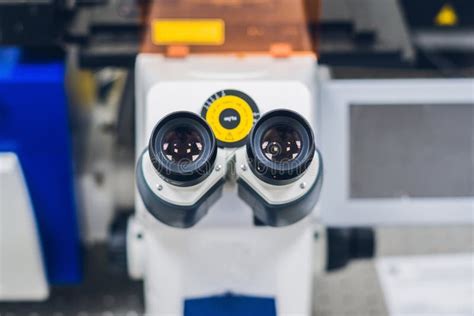 Microscope à Balayage électronique De Balayage Photo Stock Image Du