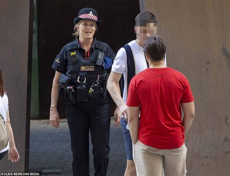 Penny Lancaster Is Seen On Patrol For The First Time Since Becoming A