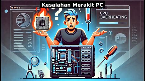 Pengalaman Merakit Pc Pertama Kali Kesalahan Fatal Yang Harus Kamu