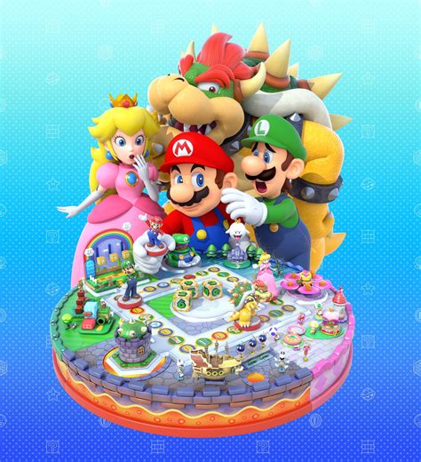 Super Mario Party Wallpapers Wallpaper Cave
