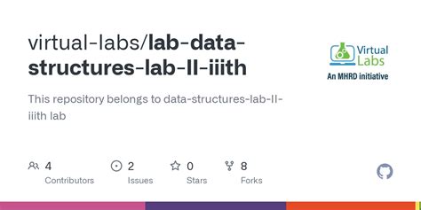 Github Virtual Labslab Data Structures Lab Ii Iiith This Repository Belongs To Data