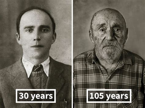 Stunning Portrait Series Reveal How People Age From Being Young Adults