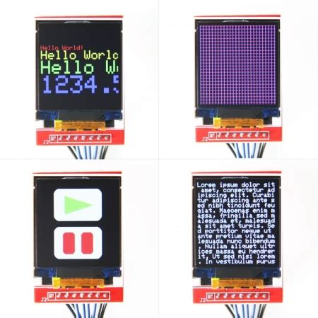 Application Inch SPI Module MSP With D Mini LCD Wiki