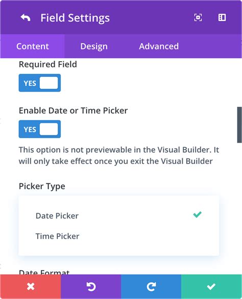 Datetimepicker A Datetime Picker For The Divi Wordpress Theme