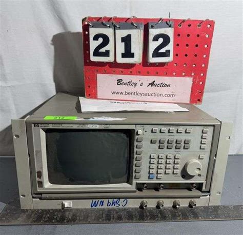 Hp 54505b Digitizing Oscilloscope Bentley And Associates Llc