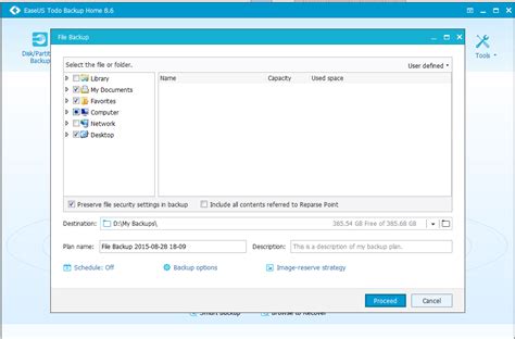 Back Up And Restore Entire System With Easeus Todo Backup Home Windows Dottech