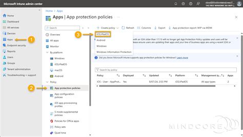 Enhancing Security With Intune Mam Preview For Windows 365 Mindcore Techblog