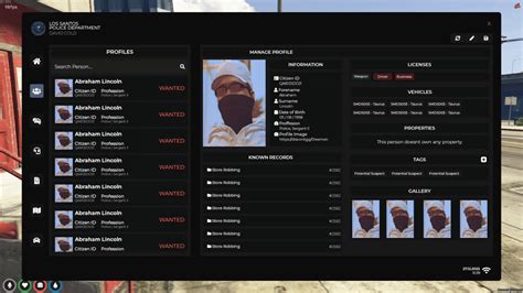 Police Mdt System V15 [mobile Data Terminal][standalone] Fivem Store