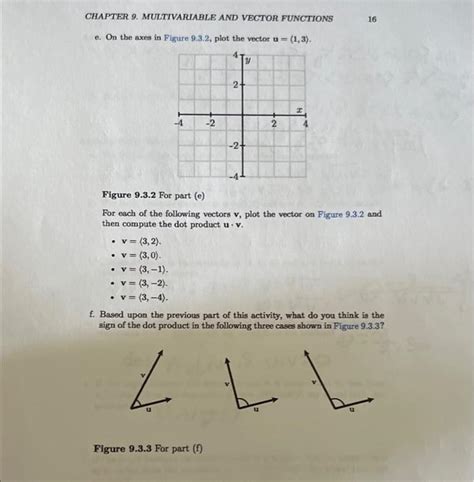 Solved CHAPTER 9 MULTIVARIABLE AND VECTOR FUNCTIONS 16 E Chegg Com