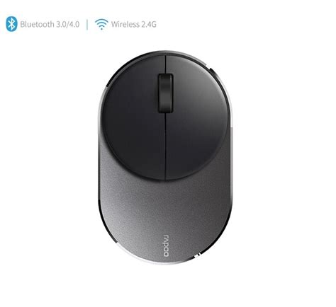 Rapoo M600 Multi Mode Wireless Mouse Switch Betwee Grandado