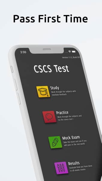 CSCS Card Test Revision Para IPhone Download