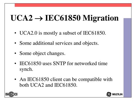 Ppt Iec 61850 Communication Networks And Systems In Substations An Overview For Users