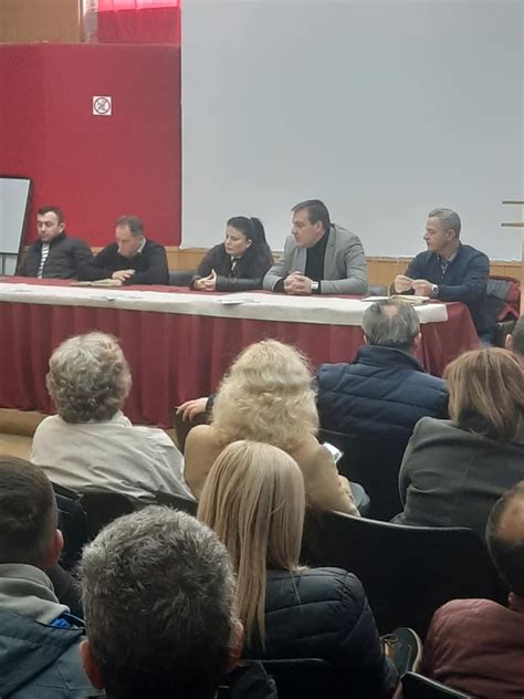 Консултативен состанок за креирањето на буџетот на општината заедно со граѓаните месните