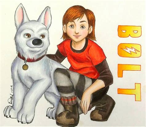 Penny And Bolt By Ninjadogs53 On Deviantart