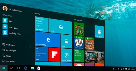 slik fikser du start menyen i windows 10 dinside
