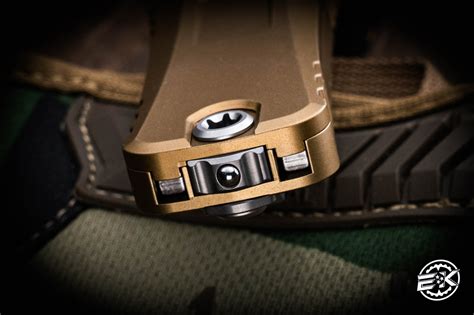 Microtech Combat Troodon Gen Iii Otf Automatic Knife Tan 4 Interceptor Stonewash Mct1217 10tas