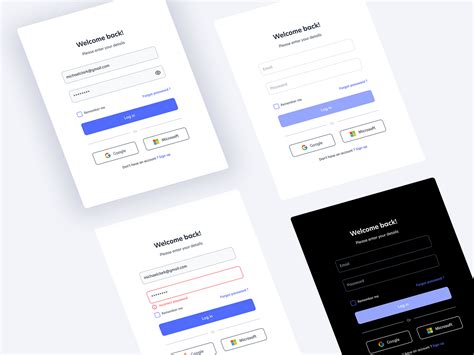 Authentication And User Management Ui Kit Series 1 By Himanshu Saharan