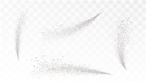 Premium Vector Fine Particle Effect Aerosol Effect Explosion Of Small