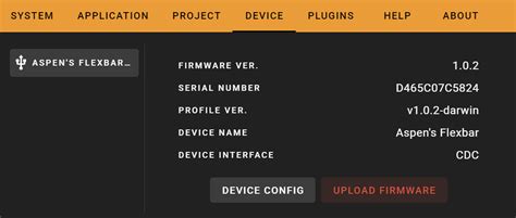 Firmware — Flexdocumentation 0 1 Documentation