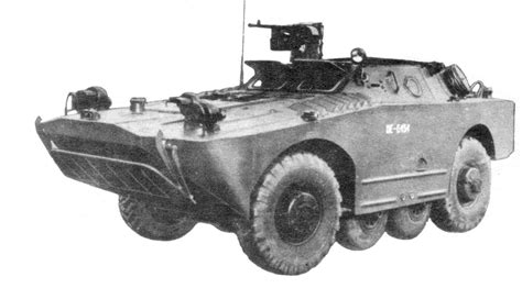 Brdm 1 An Amphibious Reconnaissance Vehicle