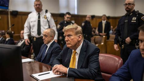 Appeals Court Judge Refuses To Halt Trumps Sentencing In Hush Money