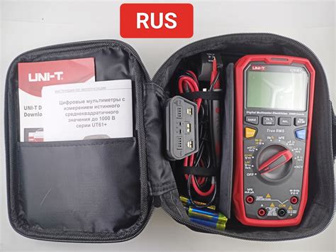 Uni T Ut61e Plus купить на Ozon по низкой цене