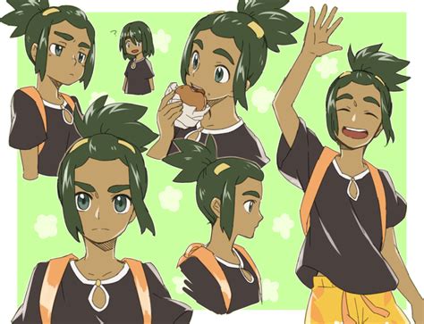 Hau Pok Mon Pok Mon Sun Moon Image By Al Mi Kan Zerochan Anime Image Board