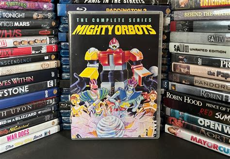The Mighty Orbots Warren Watched A Movie