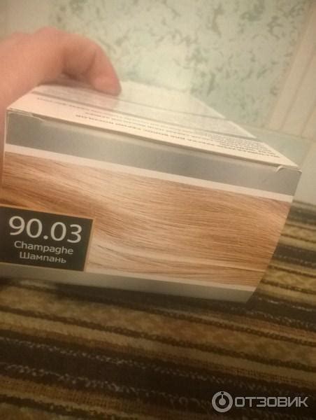 Отзыв о Краска для волос coloritt perfect professional rocolor | Краска ...