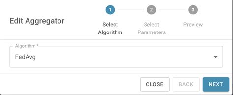 5 1 How Do I Select The Right Aggregation Algorithm Fl 2 0 Manuals