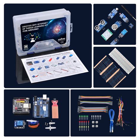 Osoyoo Wifi Iot Kit Osoyoostore