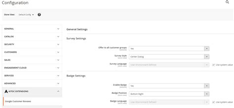 Google Customer Reviews Aitoc Documentation