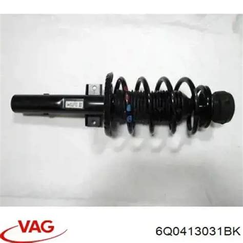 6Q0413031BK VAG амортизатор передний