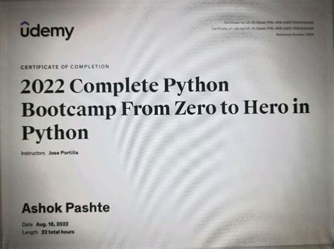 I Am Excited To Share That I Have Just Completed The 2022 Complete