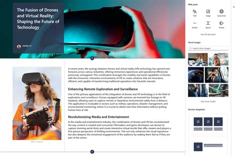 Microsoft SharePoint Now Has A Content Pane And Businesses Should