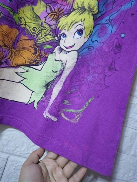 Disney Tinkerbell Violet Top Womens Fashion Tops Blouses On Carousell