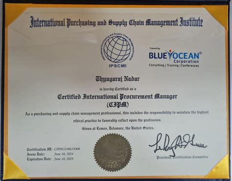 Thyagaraj Nadar On Linkedin Certification Careergrowth 11 Comments