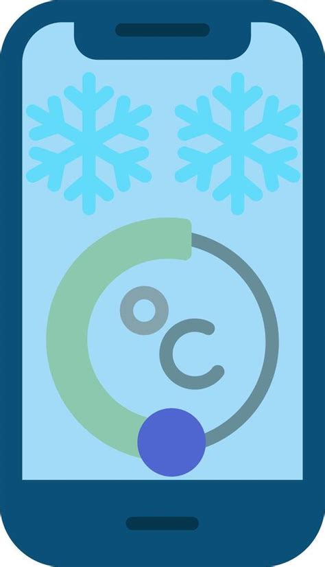 Ambient Temperature Sensor Flat Icon 53933287 Vector Art At Vecteezy